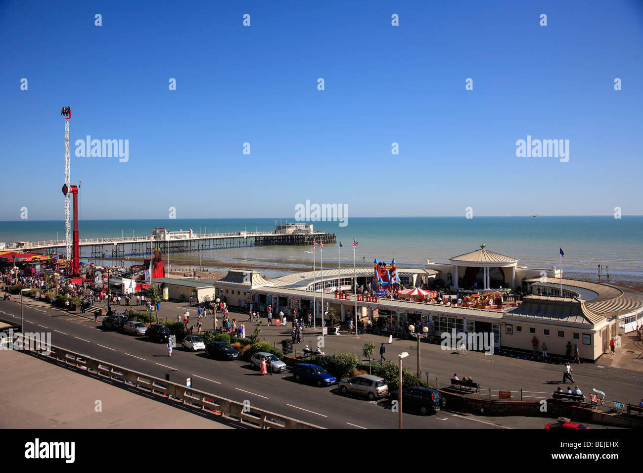 The Lido Entertainment Centre Worthing Coastal Town West Sussex County ...
