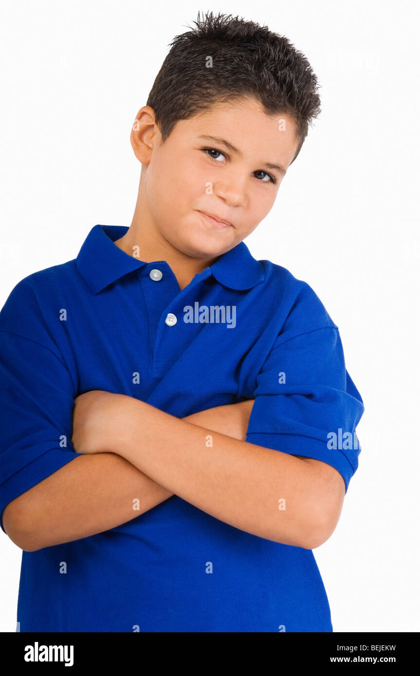 His arms crossed Cut Out Stock Images & Pictures - Alamy