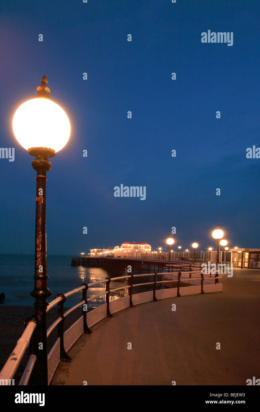 Worthing Pavilion Pier High Resolution Stock Photography and Images - Alamy