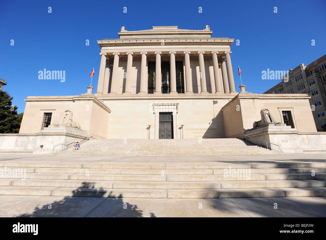 USA Washington DC Scottish Rite Masonic Temple- Free Masonry 16th ...