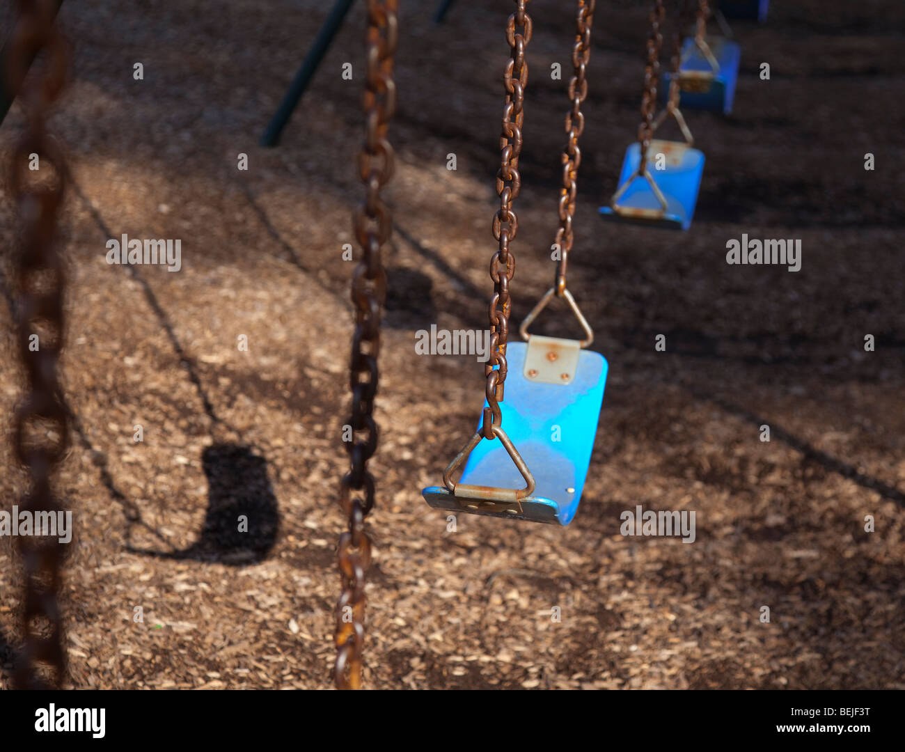 Swings hi-res stock photography and images - Alamy
