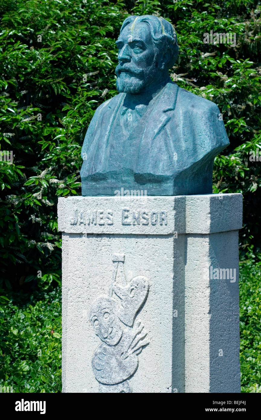 James ensor hi-res stock photography and images - Alamy