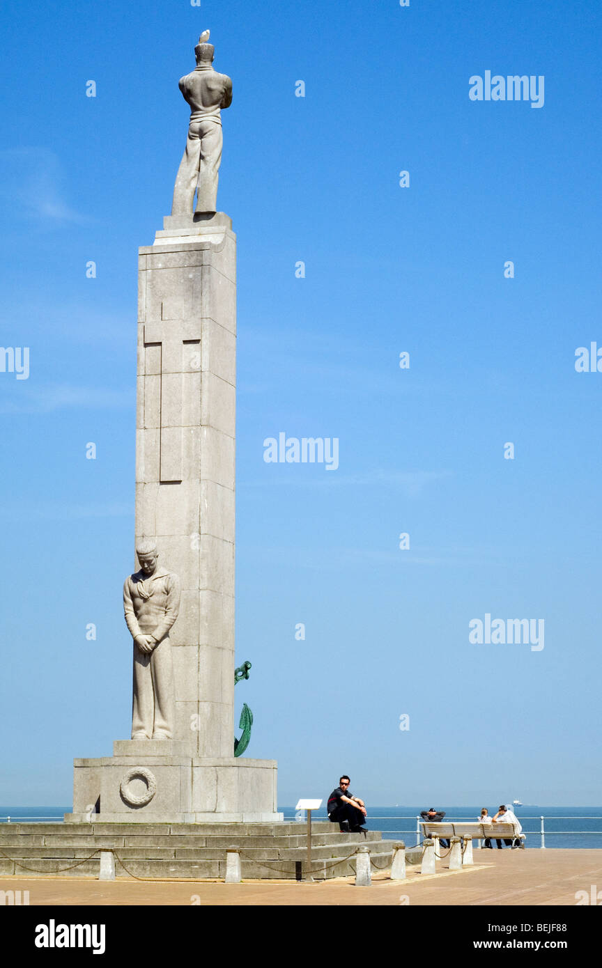 Monument for the sailors and fishermen who died at Ostend / Oostende ...