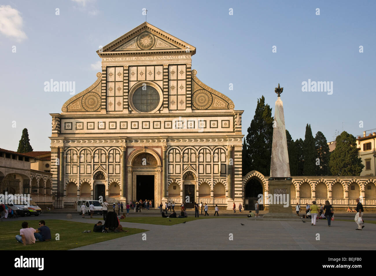 Florence florence santa maria novella hi-res stock photography and ...