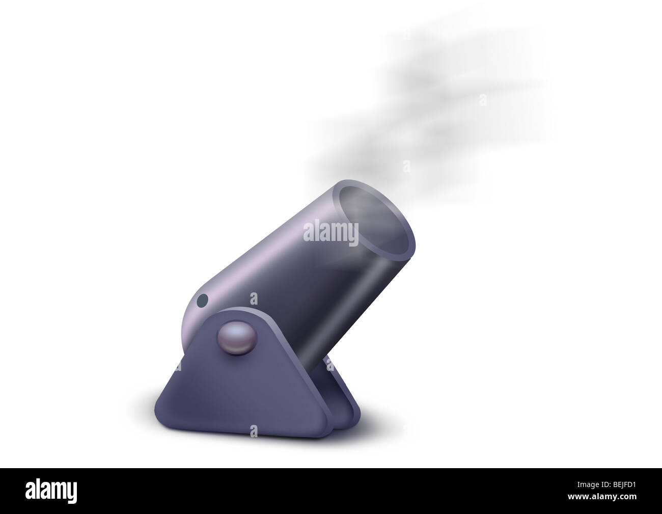 Cannon smoke hi-res stock photography and images - Alamy