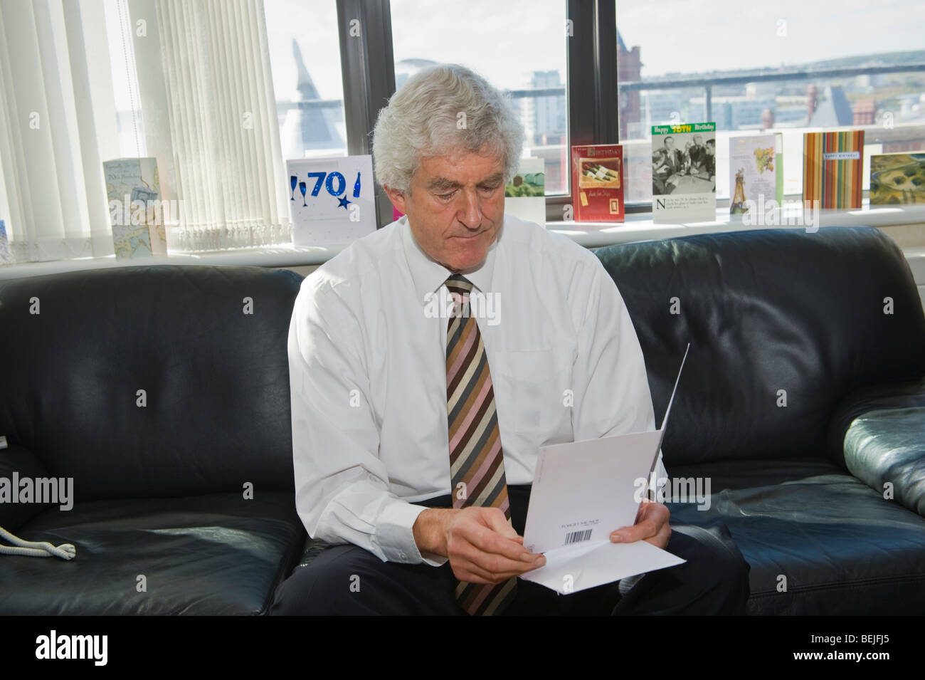 Rhodri Morgan AM First Minister of the National Assembly for Wales ...