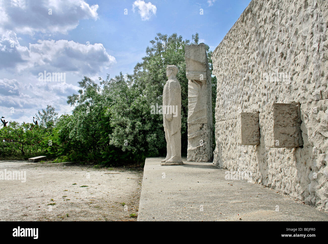 Statue balatoni ut budapest hunagry hi-res stock photography and images ...