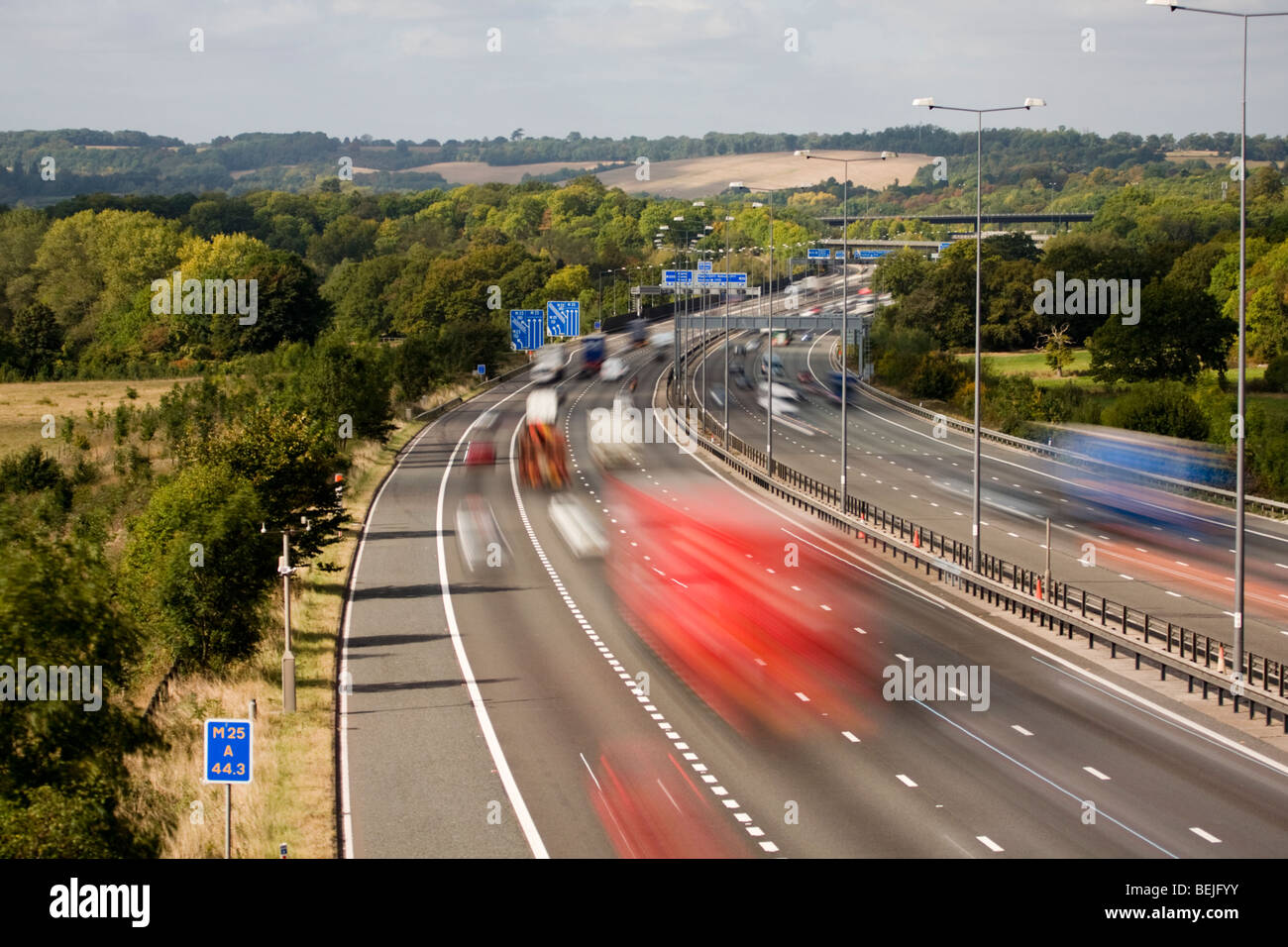 M25 Junction Stock Photos & M25 Junction Stock Images - Alamy