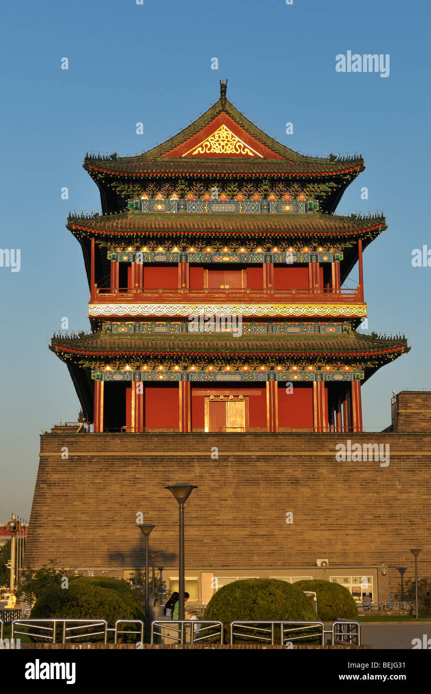 Sidewalk tiananmen gate hi-res stock photography and images - Alamy