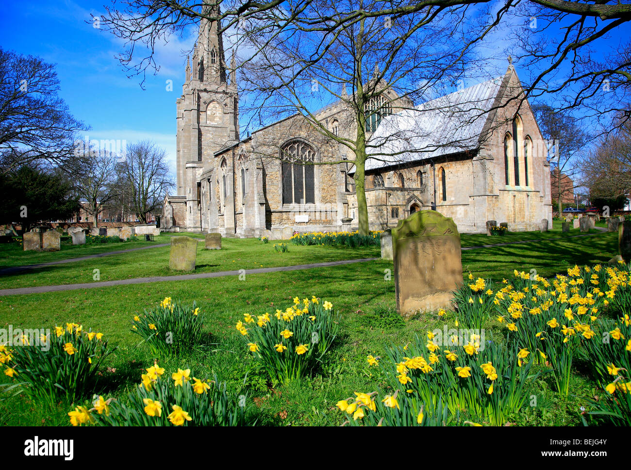 Spalding churches hi-res stock photography and images - Alamy