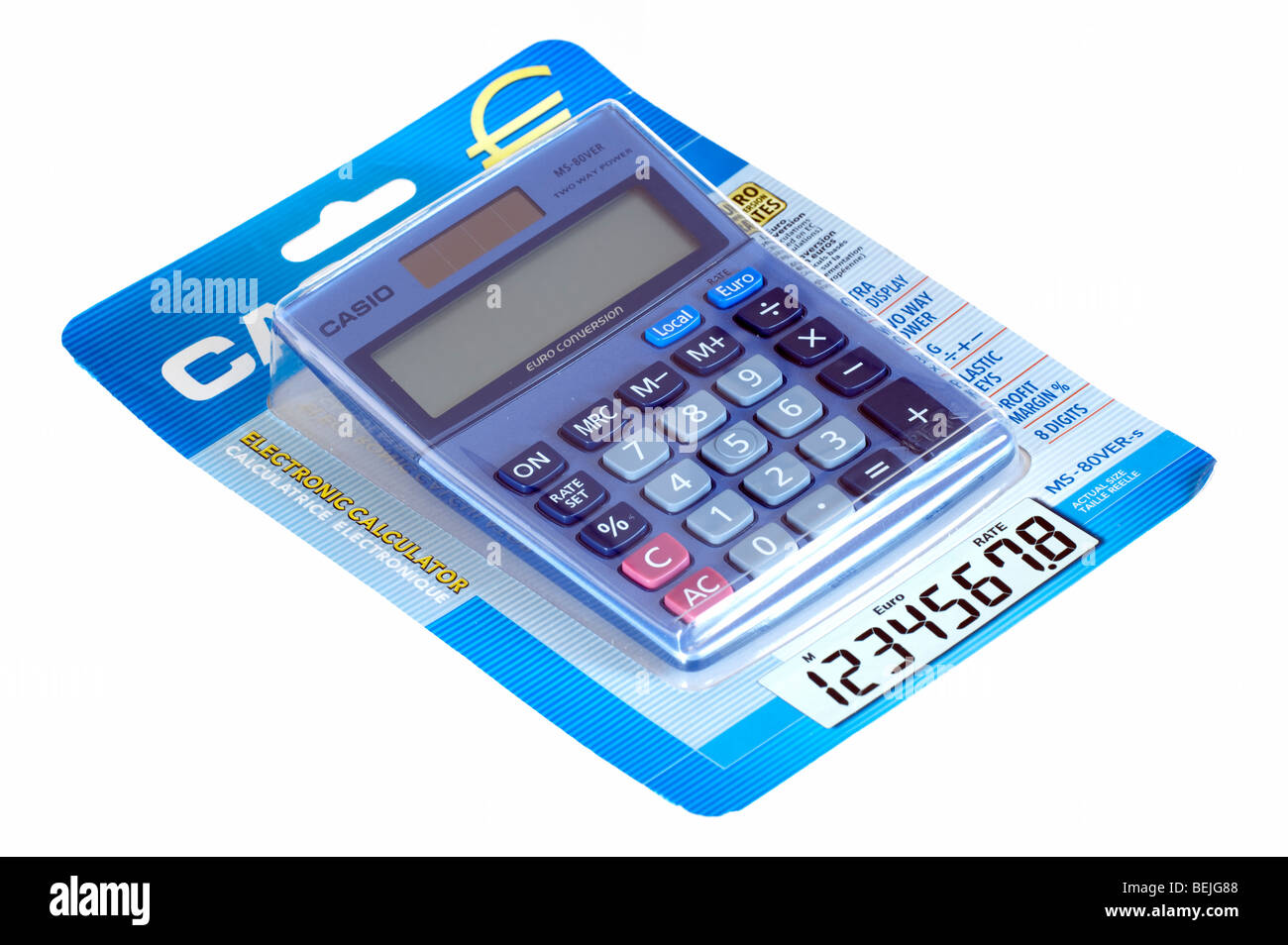 Casio calculator hi-res stock photography and images - Alamy