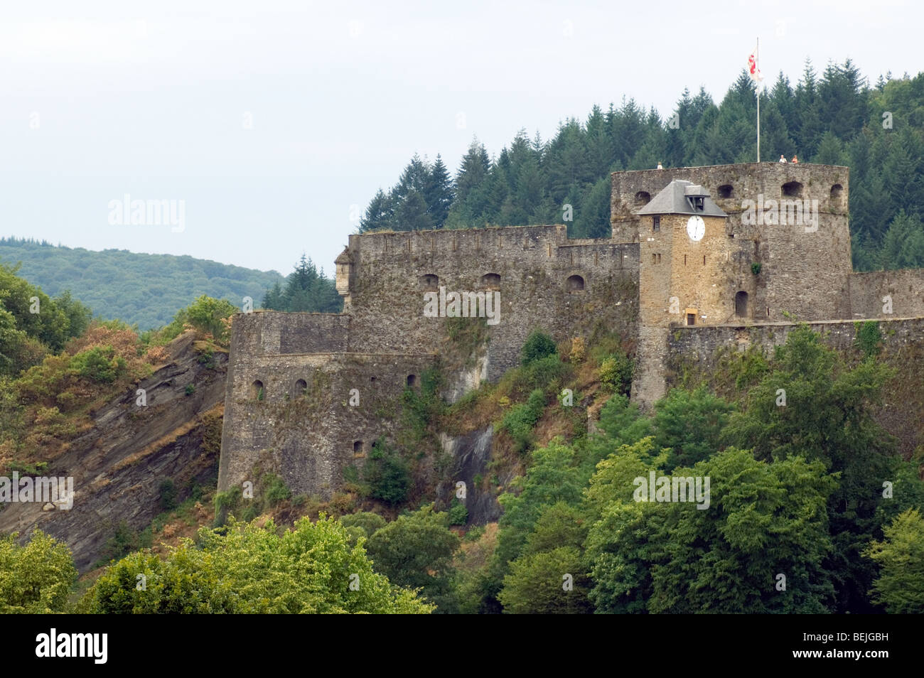 Belgium ardennes bouillon bouillon castle hi-res stock photography and ...