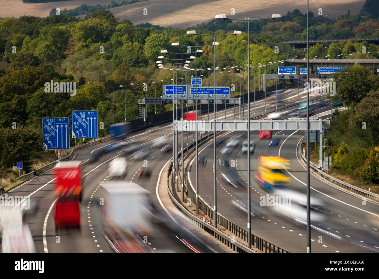 M25 Junction Stock Photos & M25 Junction Stock Images - Alamy