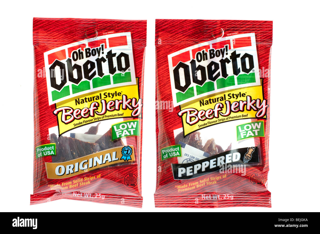 Oberto Beef Jerky Sticks