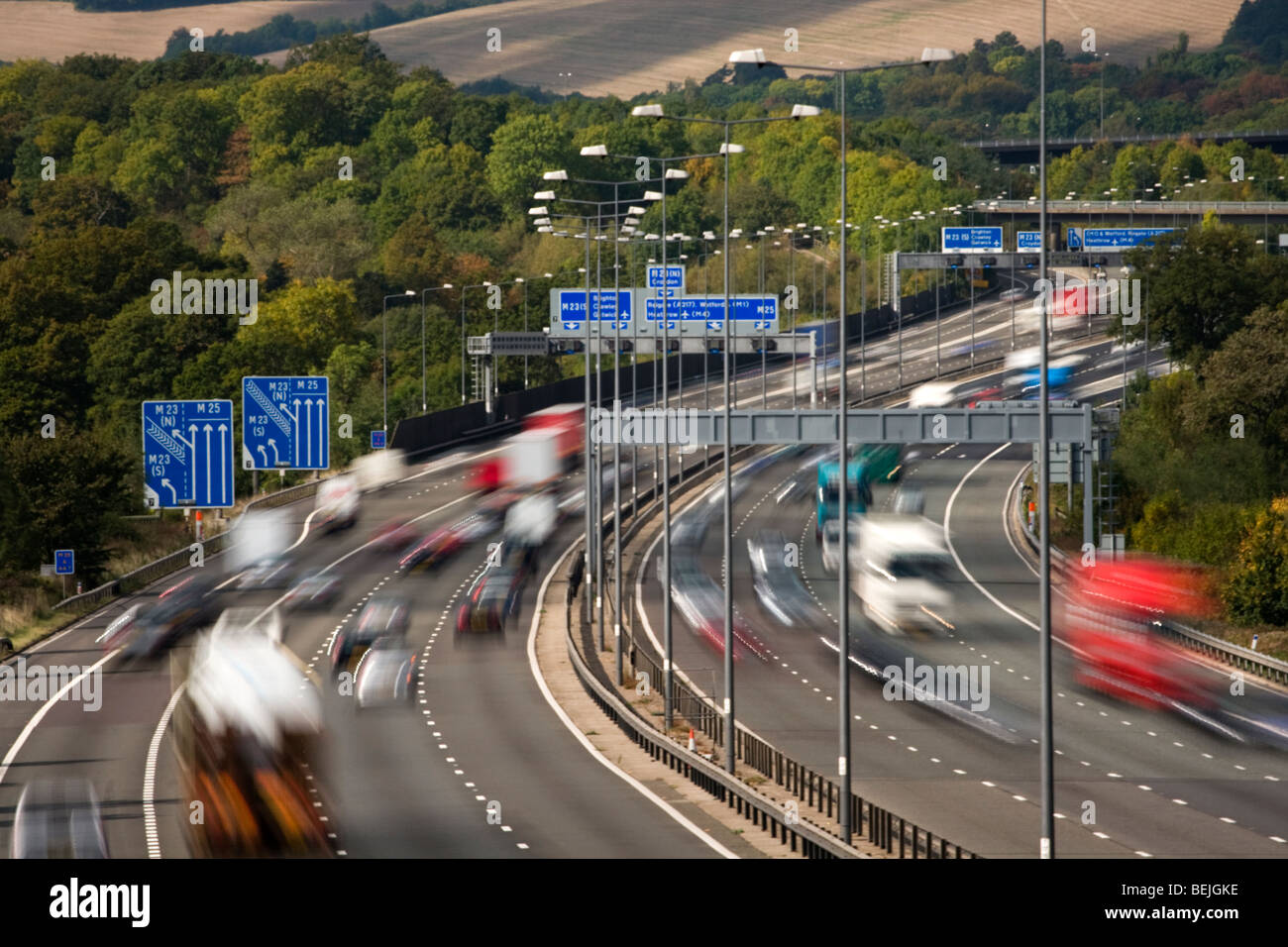 M25 Junction Stock Photos & M25 Junction Stock Images - Alamy