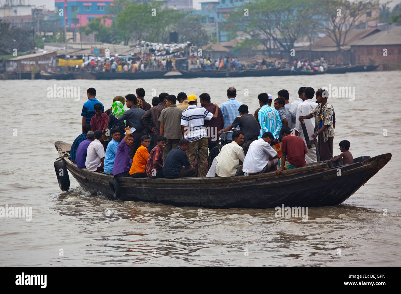Bangladesh passenger ferry hi-res stock photography and images - Alamy
