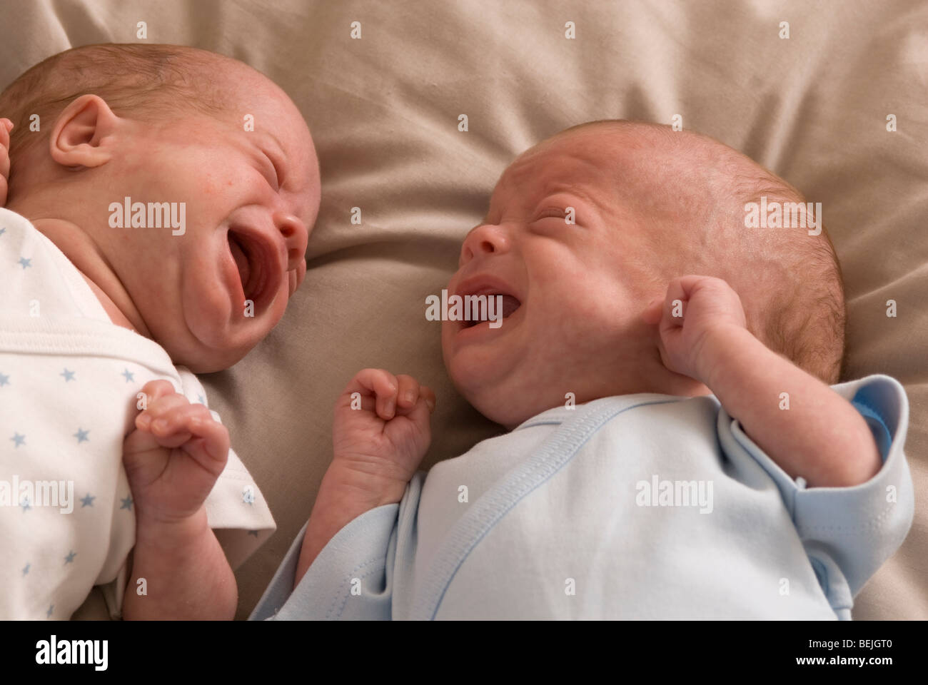 Two Babies Crying