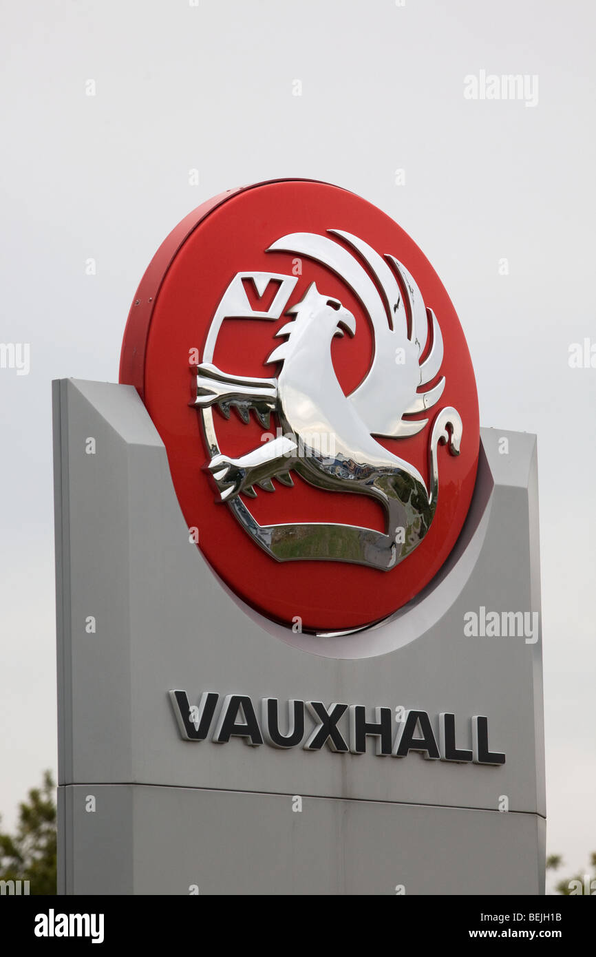 Vauxhall logo hi-res stock photography and images - Alamy