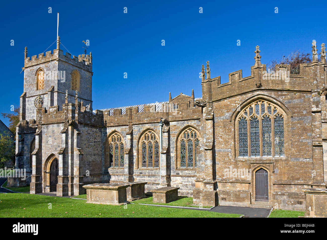Church of St Mary the Virgin, Chard, Somerset Stock Photo - Alamy