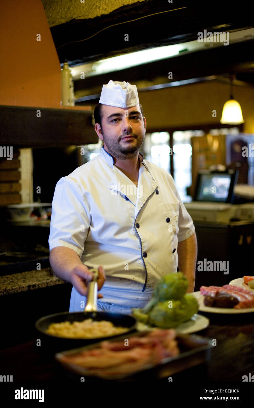 Calcot Catalan Spain Dorada onion Spanish cooking Stock Photo - Alamy