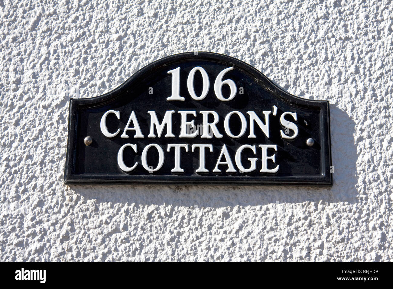 Camerons cottage hi-res stock photography and images - Alamy