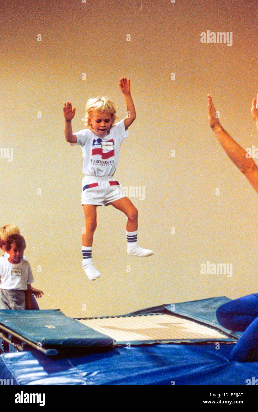 Gymnastics uniform hi-res stock photography and images - Alamy