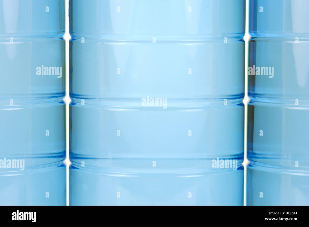 Bottle drinking water isolated against a white background Stock Photo ...