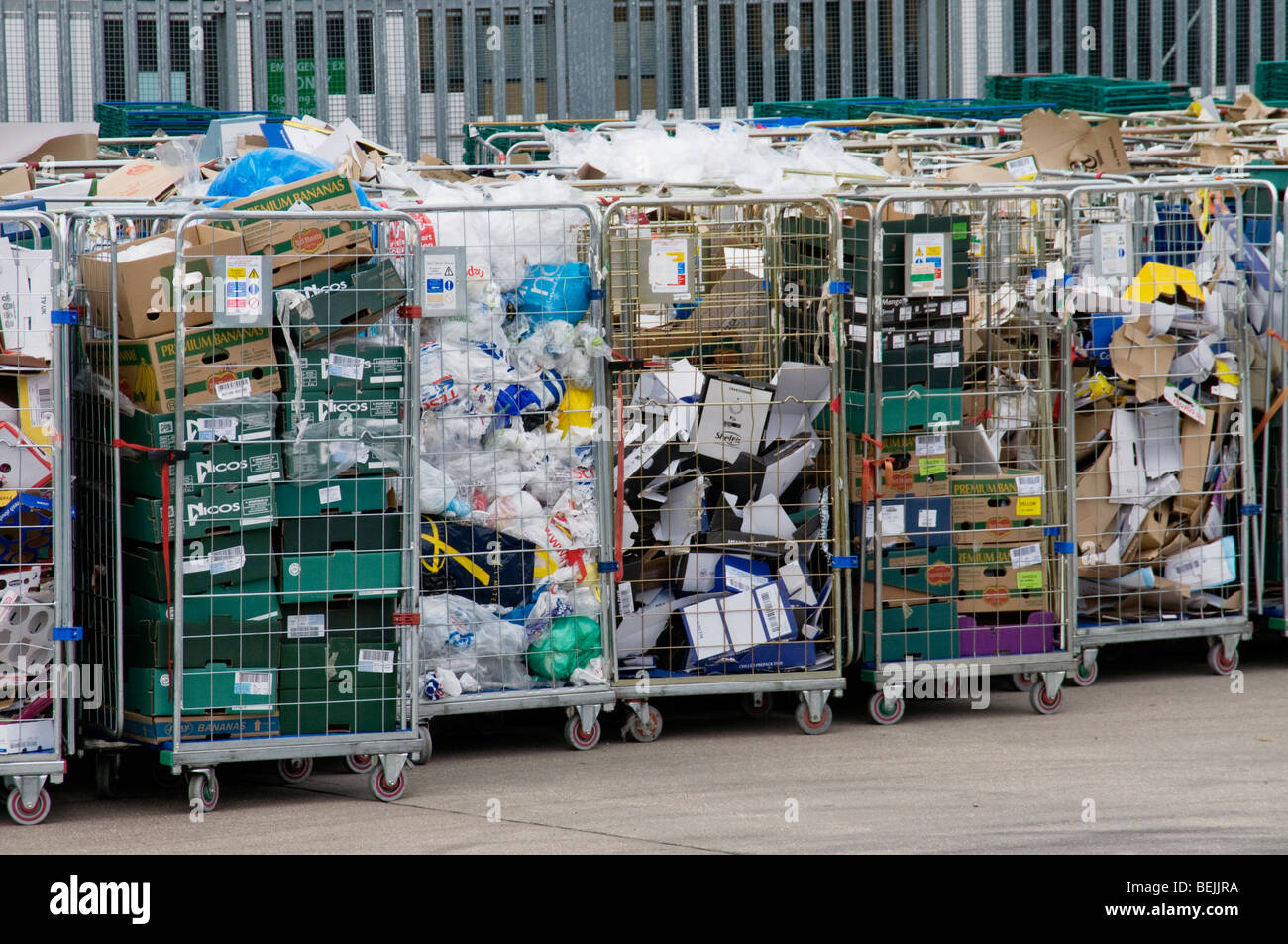 Waste management efforts hi-res stock photography and images - Alamy