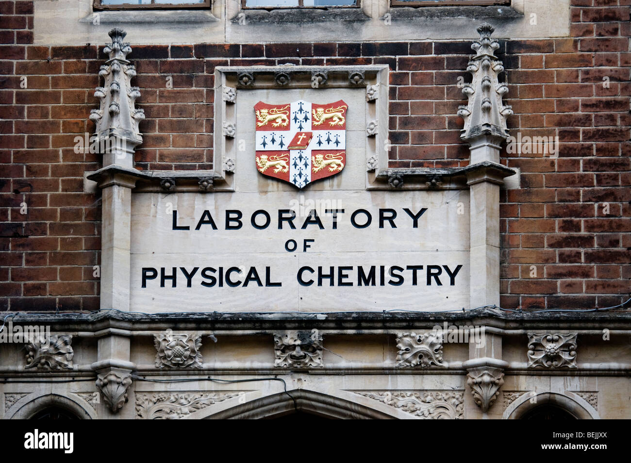 Laboratory of Physical Chemistry Cambridge University Stock Photo - Alamy