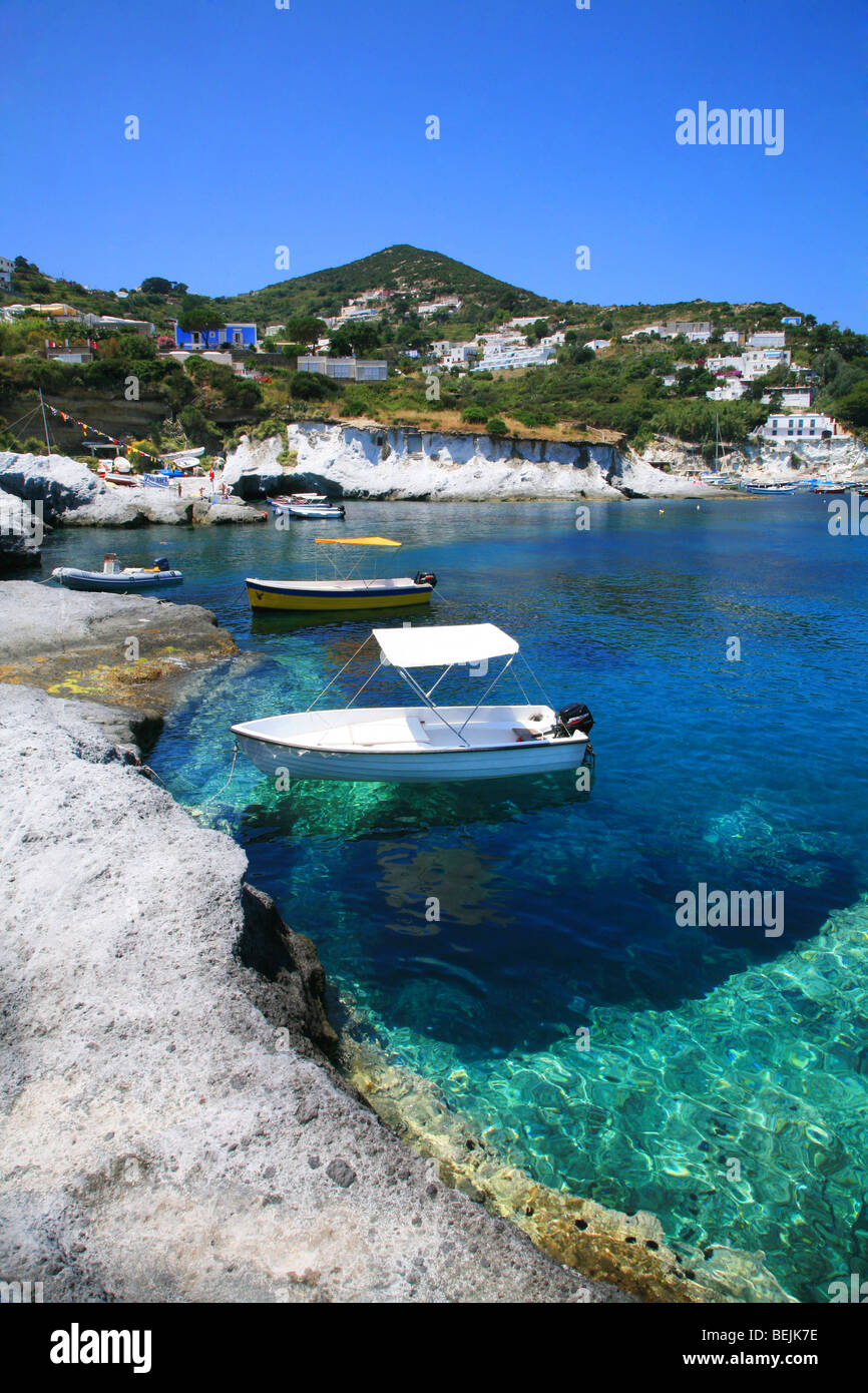 Ponza island, Lazio, Italy Stock Photo - Alamy