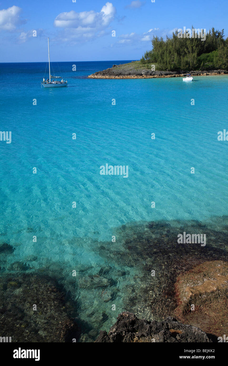 Landscape, Bermuda, Atlantic Ocean, Central America Stock Photo - Alamy
