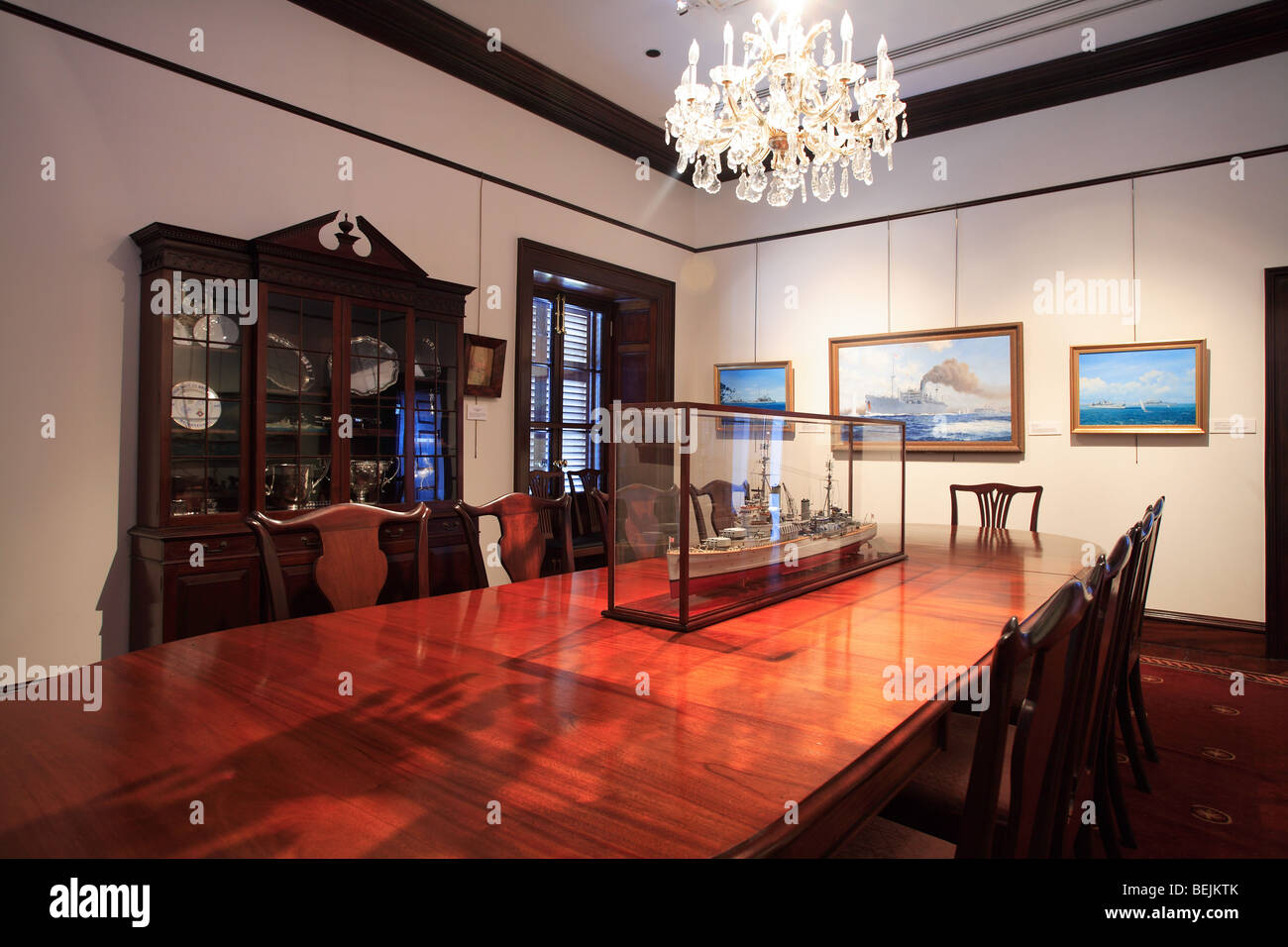 Maritime Museum, Bermuda, Atlantic Ocean, Central America Stock Photo ...