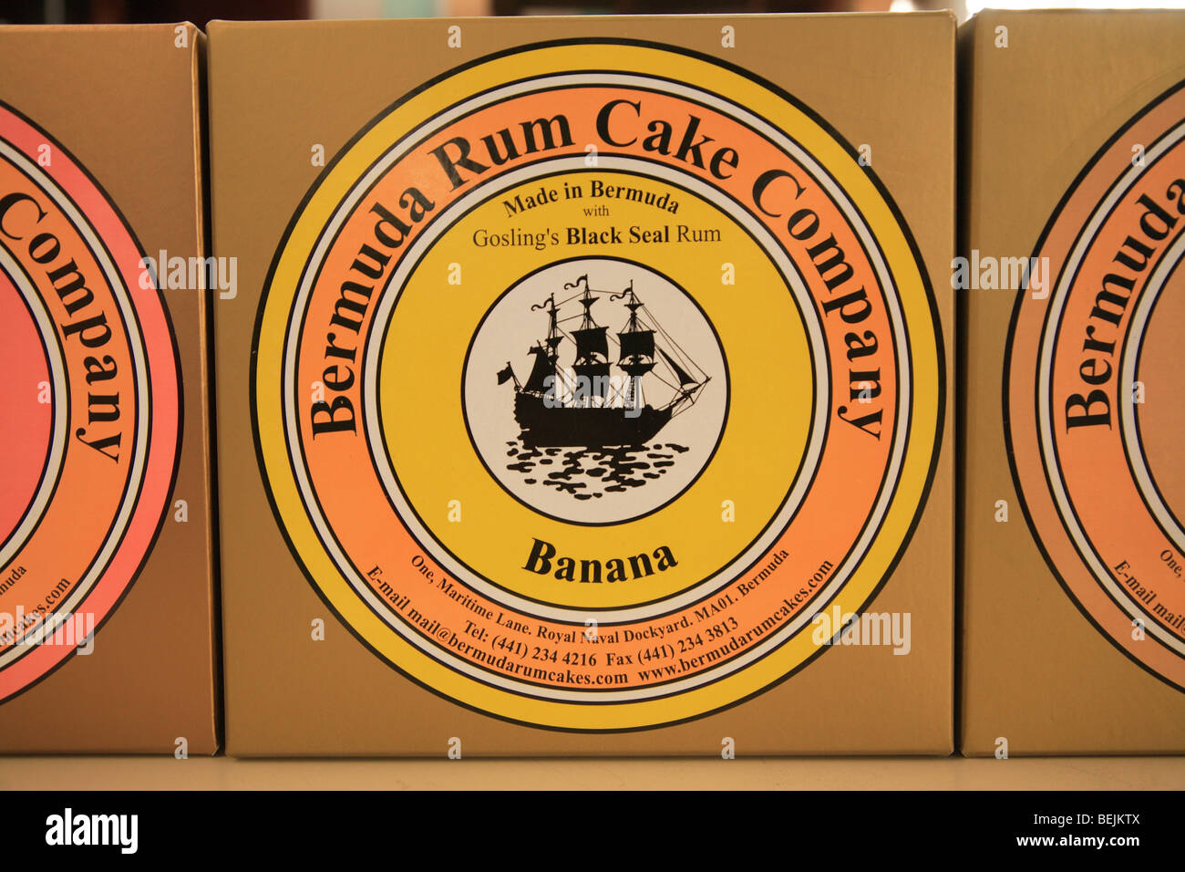 Maritime Museum, Bermuda, Atlantic Ocean, Central America Stock Photo ...