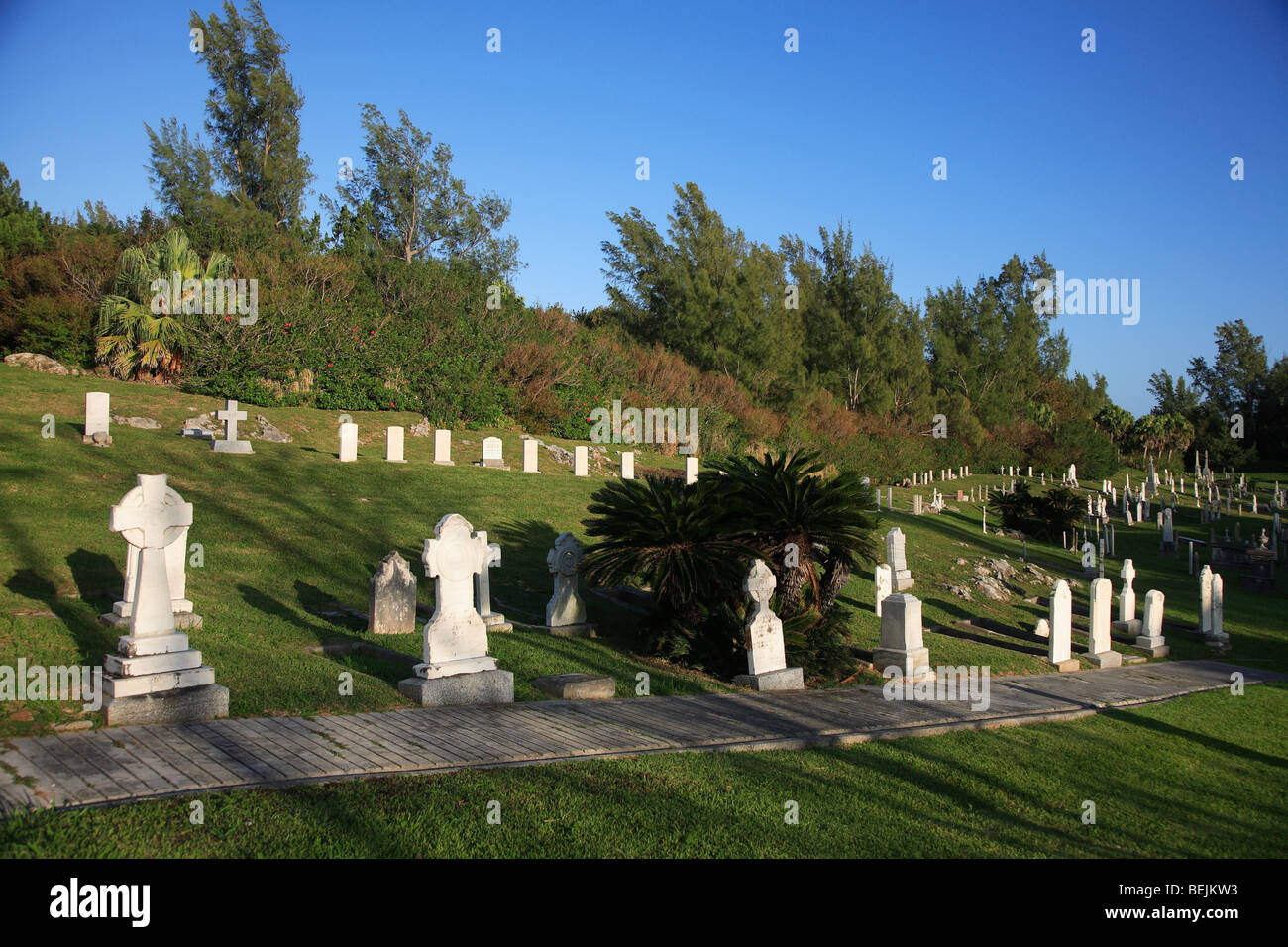 Naval graveyard, Bermuda, Atlantic Ocean, Central America Stock Photo ...