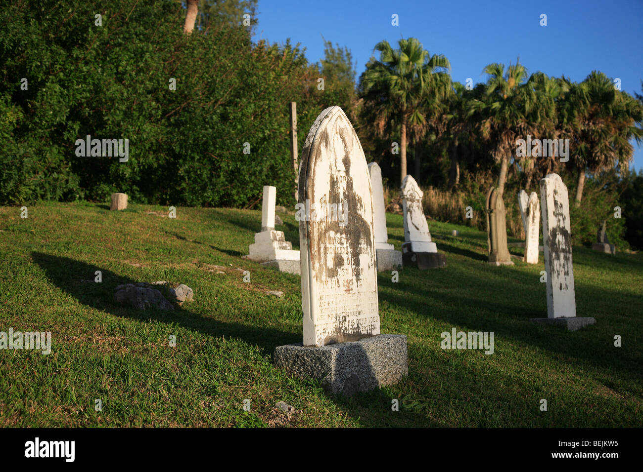 Naval graveyard, Bermuda, Atlantic Ocean, Central America Stock Photo ...