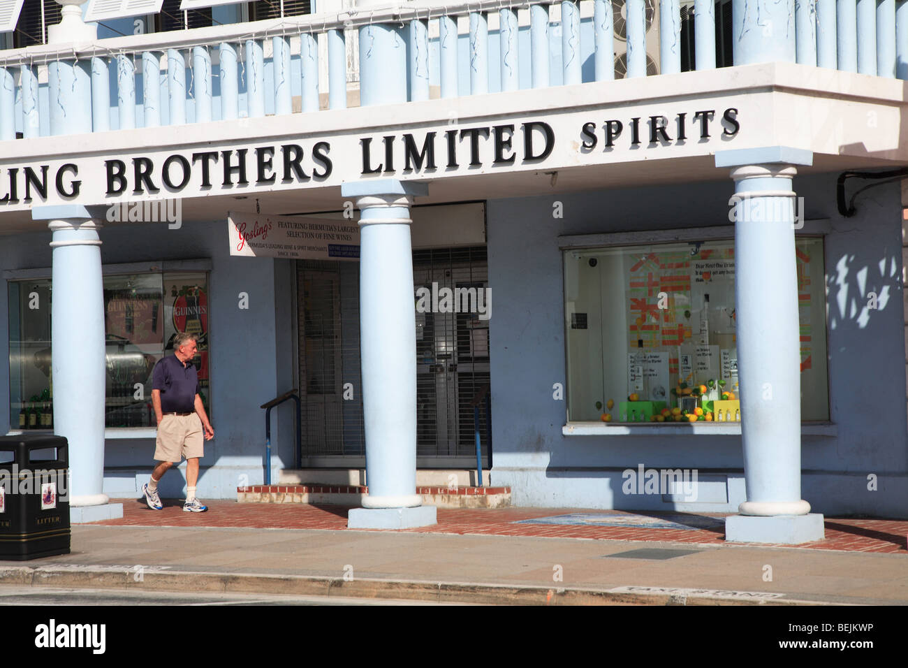 Hamilton Bermuda Atlantic Ocean Central High Resolution Stock ...