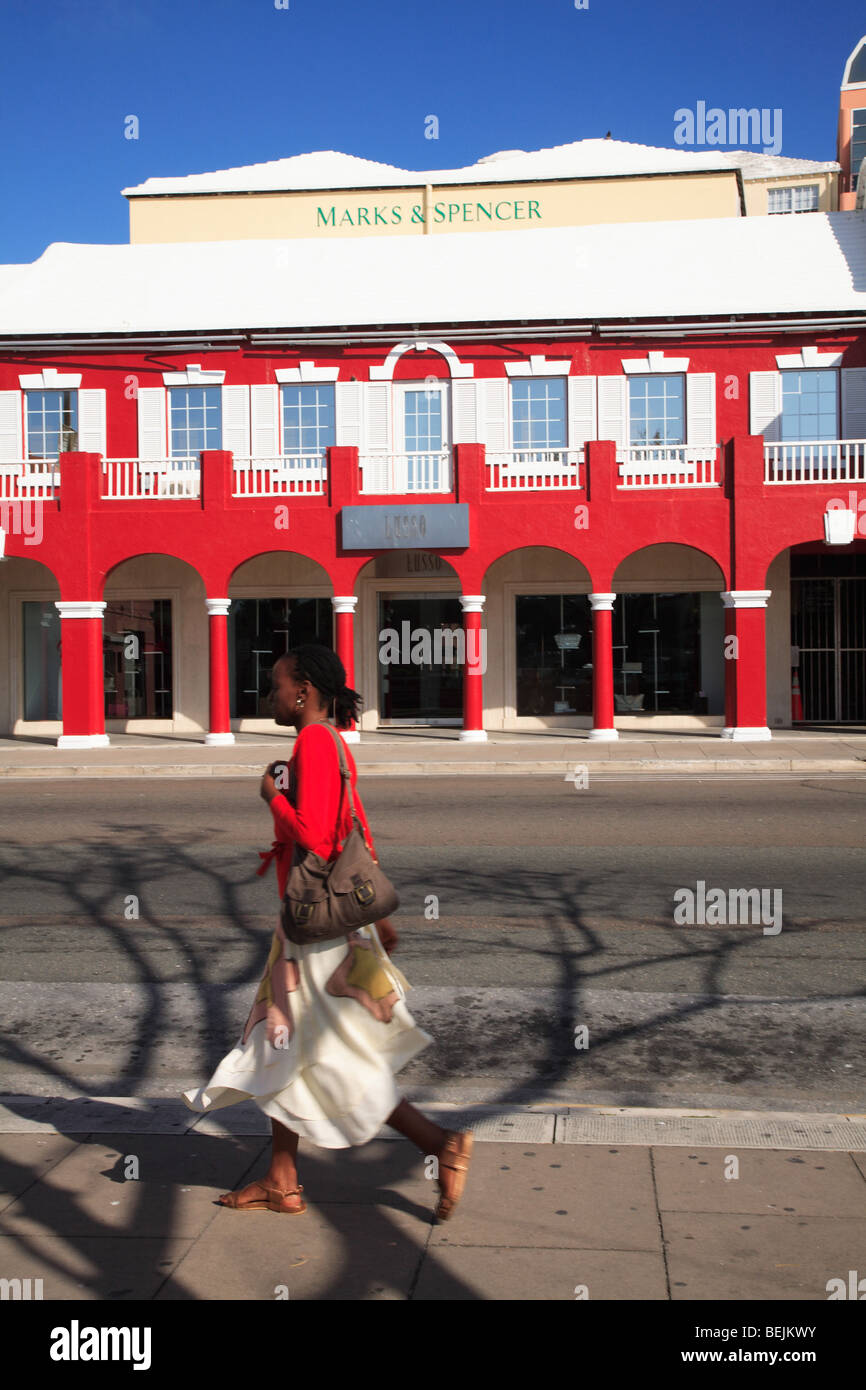 Hamilton Bermuda Atlantic Ocean Central High Resolution Stock ...
