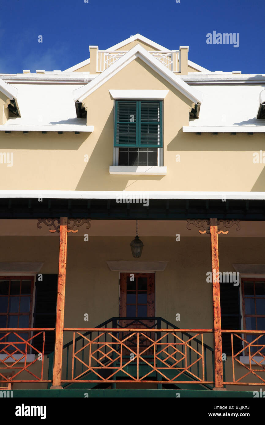 Hamilton bermuda atlantic ocean central hi-res stock photography and ...