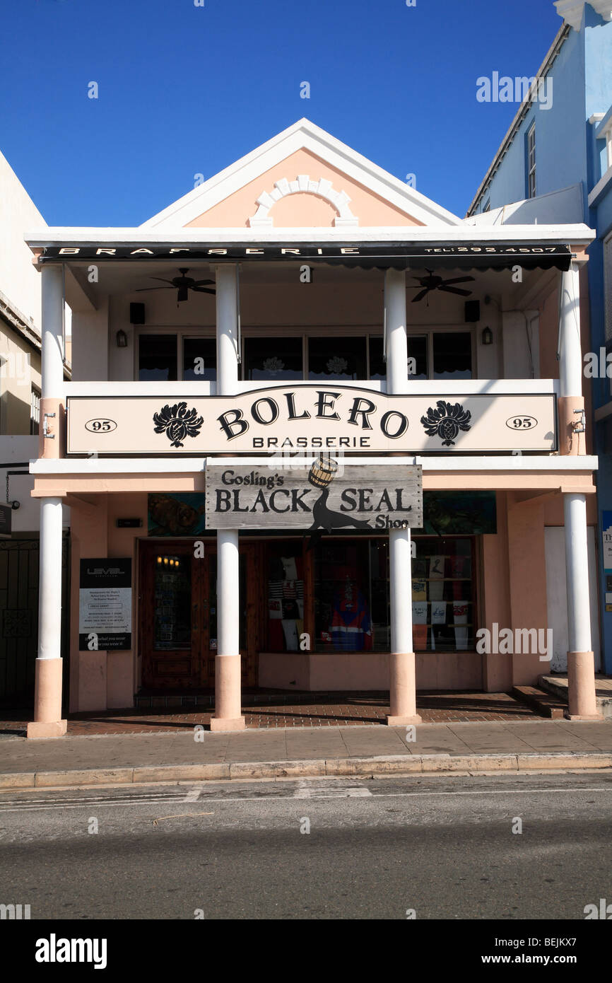 Hamilton Bermuda Atlantic Ocean Central High Resolution Stock ...