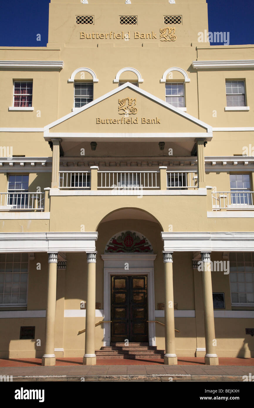 Hamilton bermuda atlantic ocean central hi-res stock photography and ...