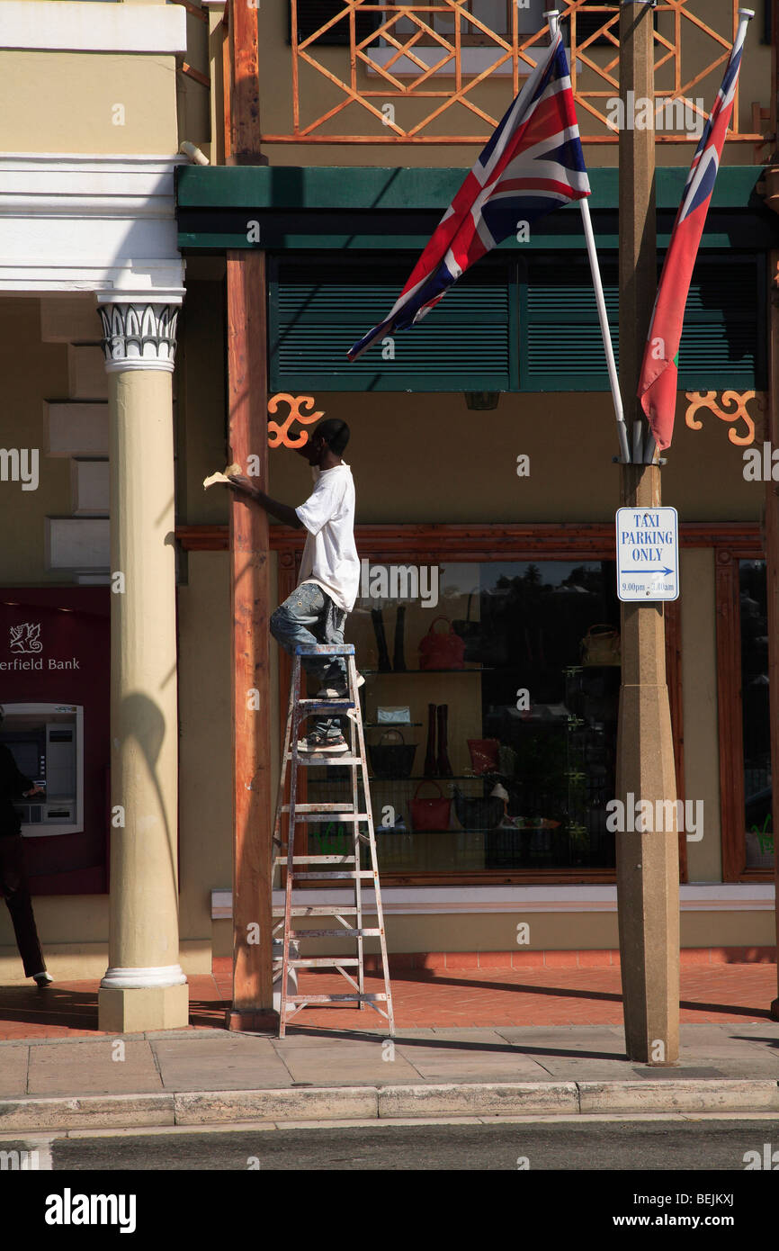 Hamilton Bermuda Atlantic Ocean Central High Resolution Stock ...