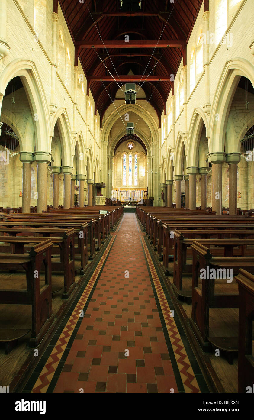 Cathedral, Hamilton, Bermuda, Atlantic Ocean, Central America Stock ...