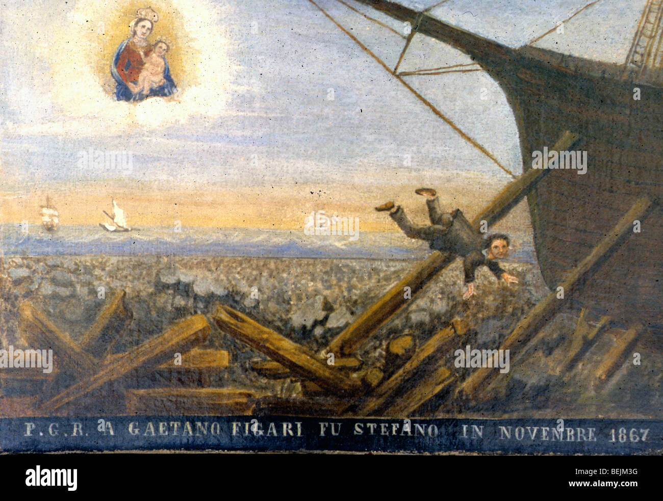 Ex voto painting hi-res stock photography and images - Alamy