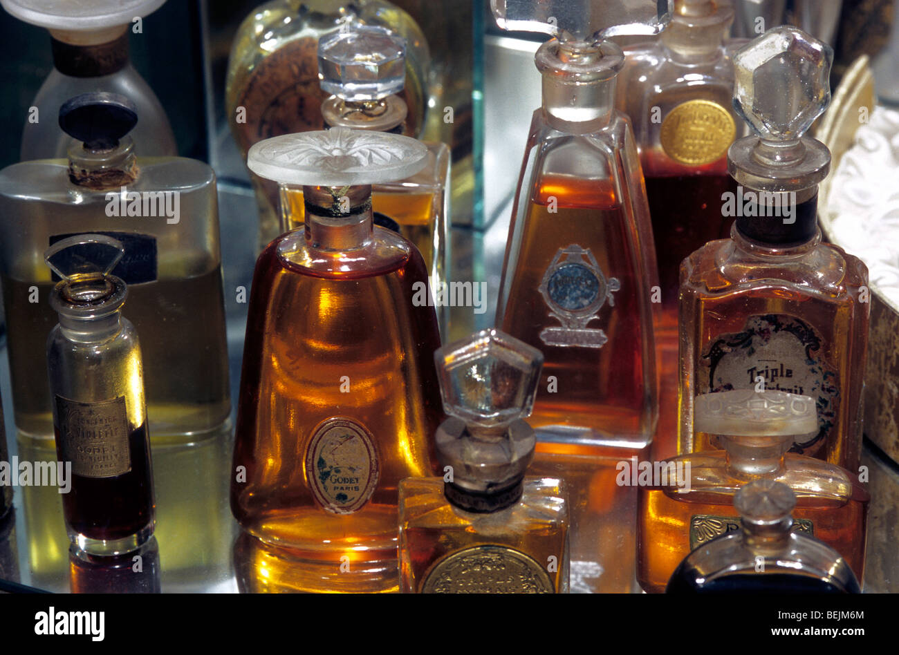 Perfume Museum, La Rochelle, France, Europe Stock Photo - Alamy