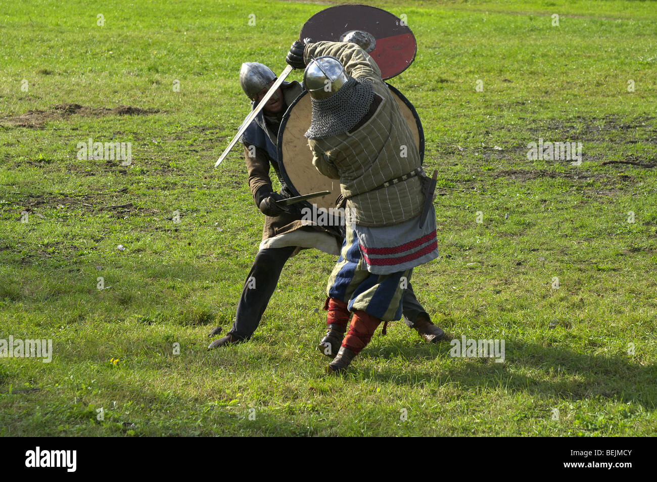 Viking Chainmail Armor Armour High Resolution Stock Photography and ...