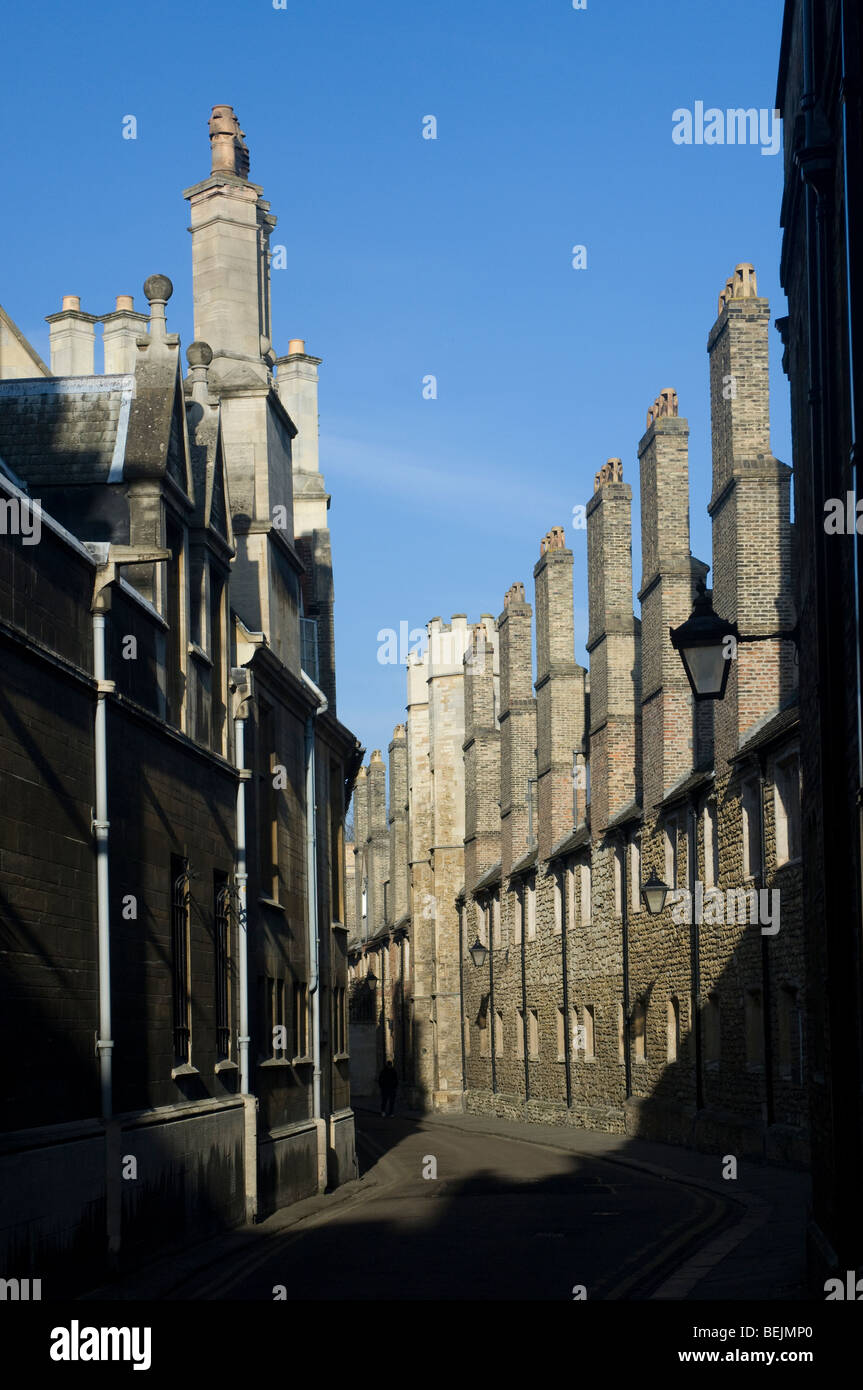 Trinity Lane Cambridge Stock Photo - Alamy