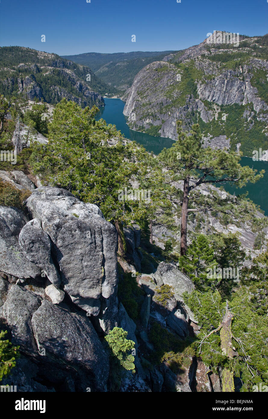 Above Donnell lake, Sonora Pass, Tuolumne County, California Stock ...