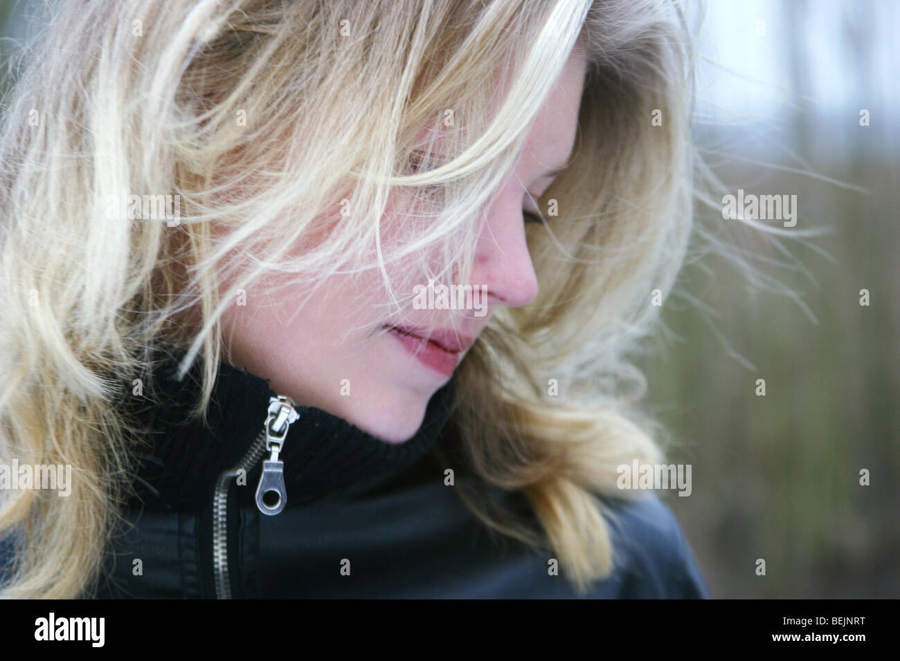 Depression deprimiert hi-res stock photography and images - Alamy