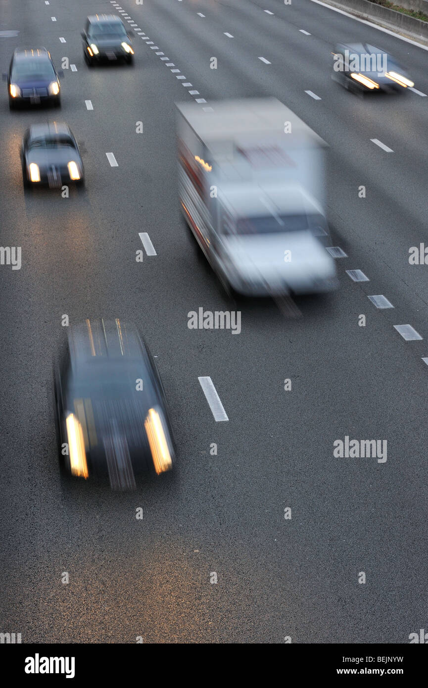 The evening rush hour hi-res stock photography and images - Alamy