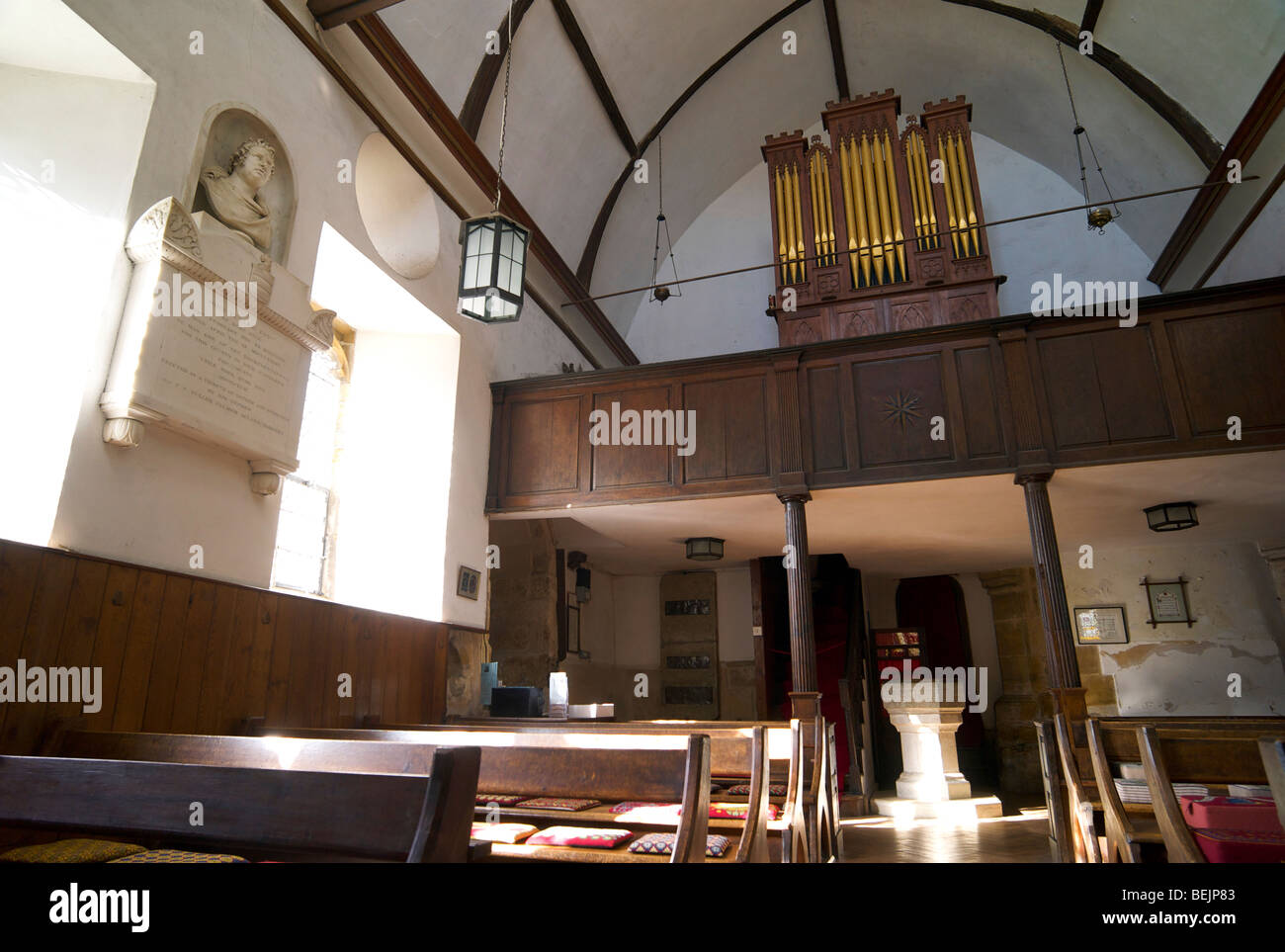 The largest Barrel organ still in working order in Britain in ...